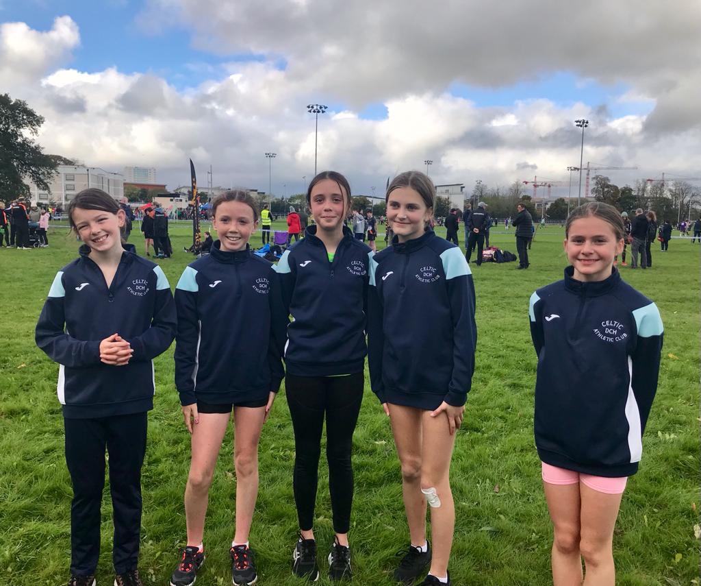 Under 13 girls team bronze medals today – Celtic DCH