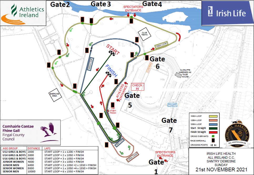 National Cross Country Champs info – Celtic DCH