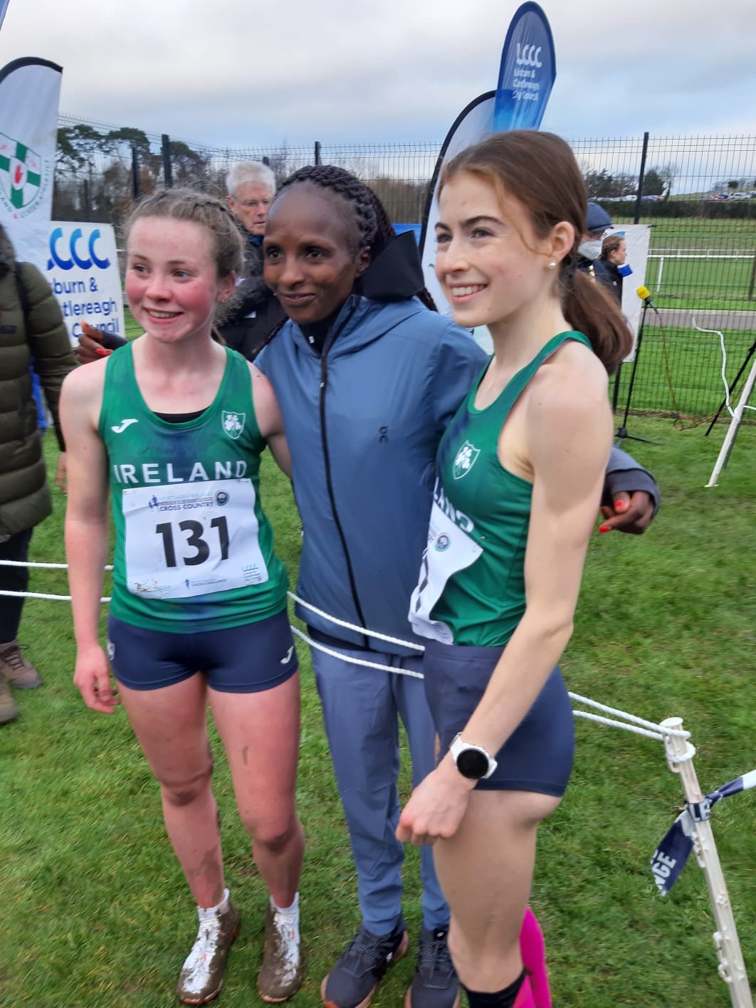 Well done Celine!! – Celtic DCH