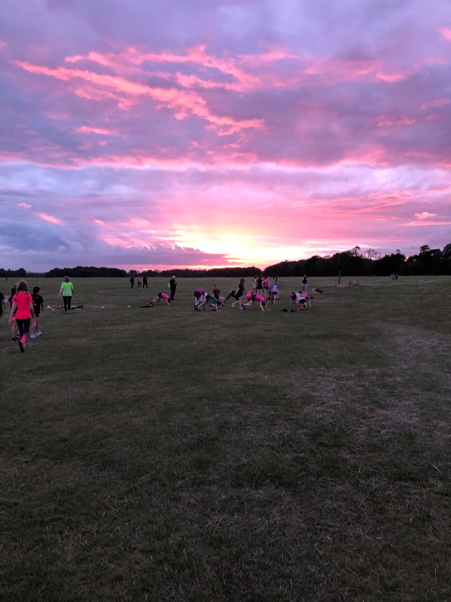 The last of the summer evening sun! – Celtic DCH
