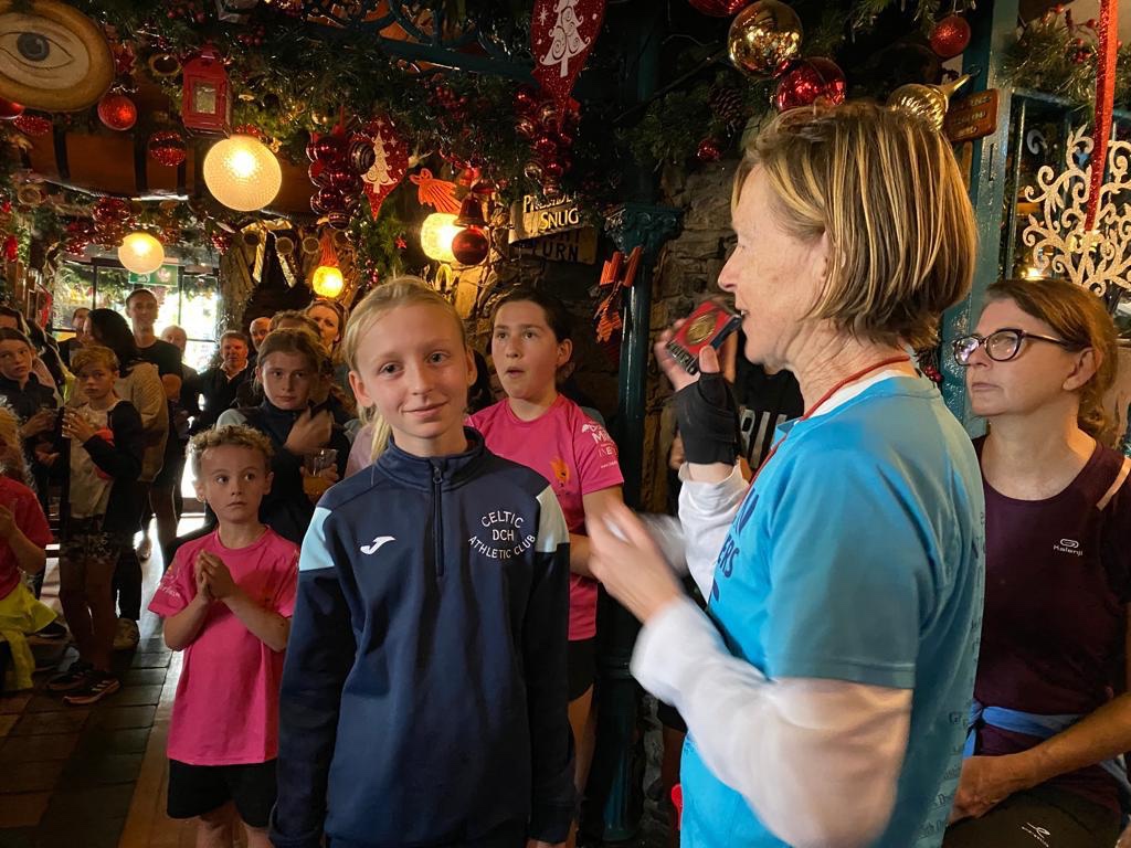 Presentation at The Hole in the Wall 2022 – Celtic DCH