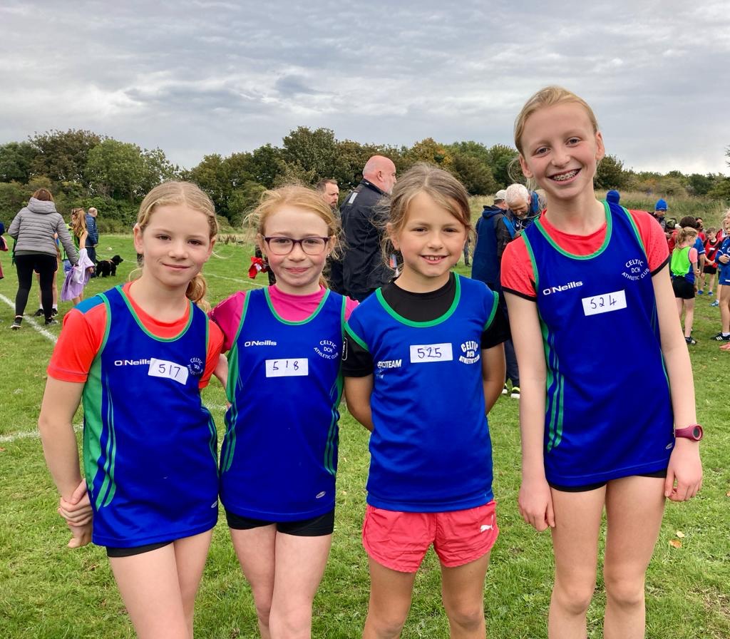U11 girls in Tymon Park yesterday 👏🏻 – Celtic DCH