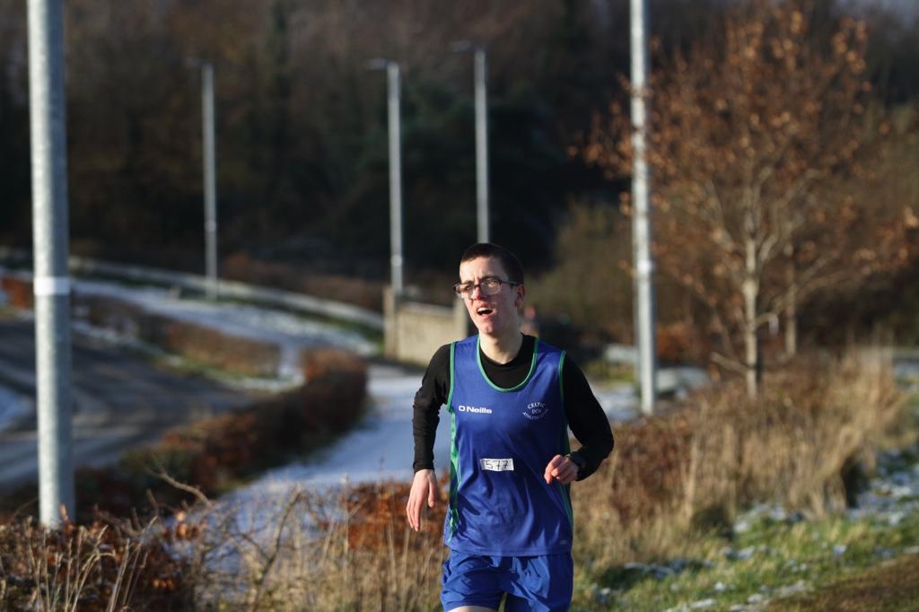 Christopher on his way to becoming outright winner of the Dublin XC ...