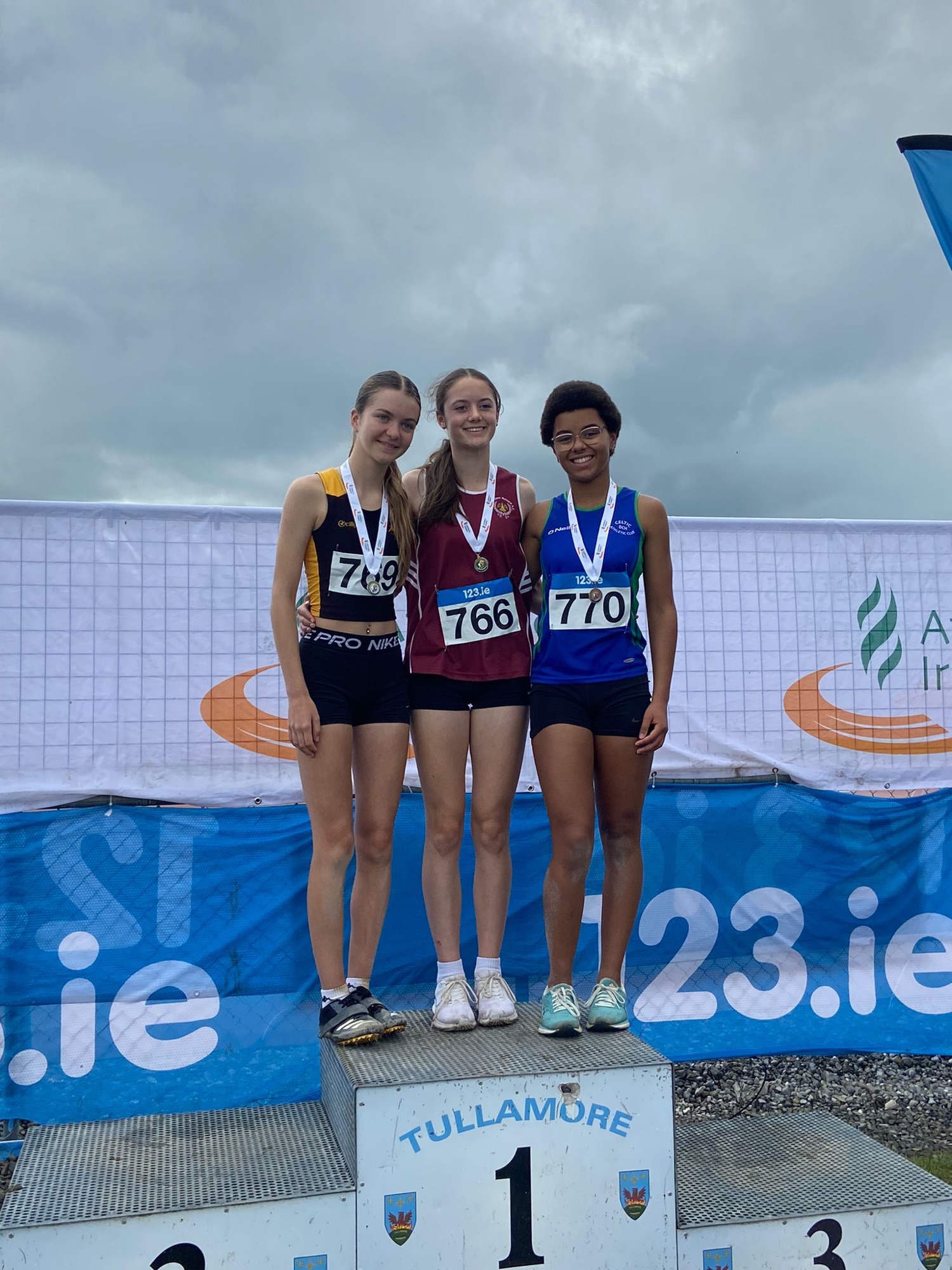 Well done Alice! – Celtic DCH